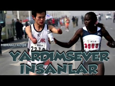 BİRBİRİNDEN YARDIMSEVER İNSANLAR (En İlginç Videolar)