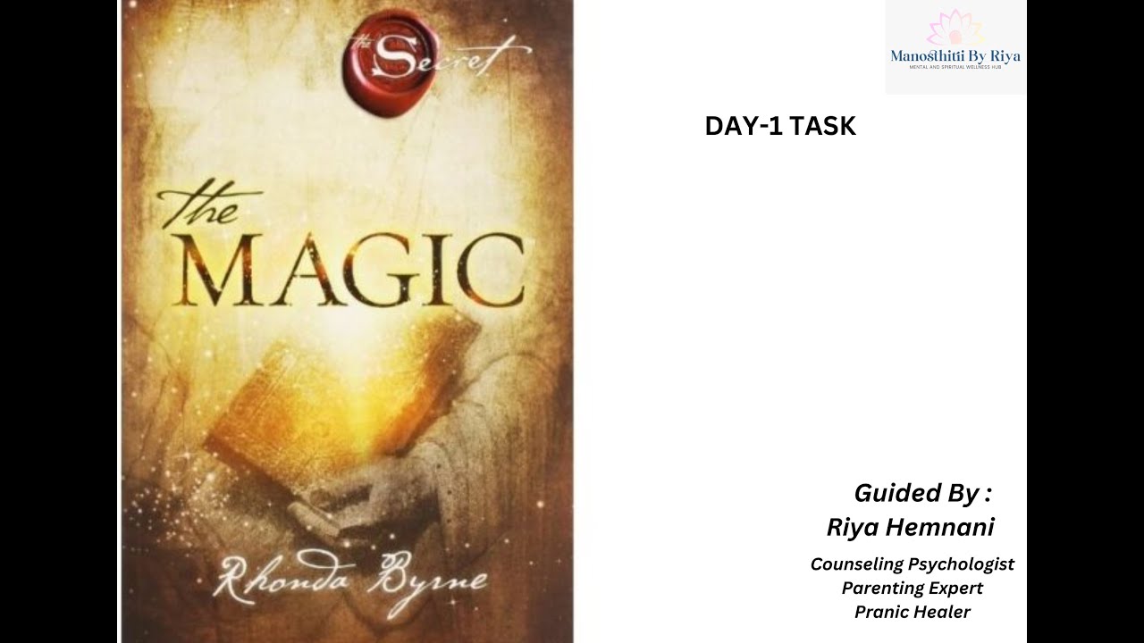 the Magic Day 1 task - YouTube