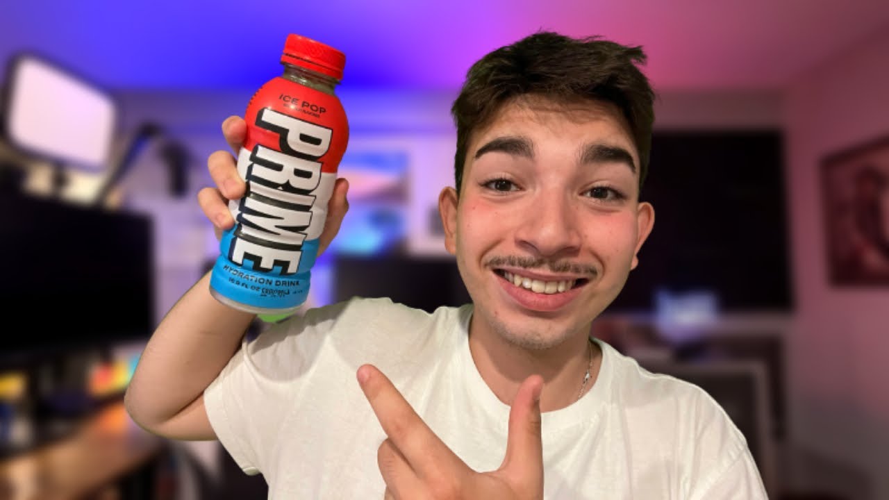 Ice Pop PRIME Review! - YouTube