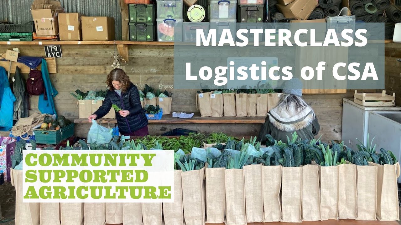MASTERCLASS: Logistics of CSA - YouTube