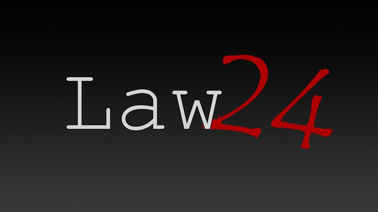 Law24 Trailer : Summer School Project - YouTube