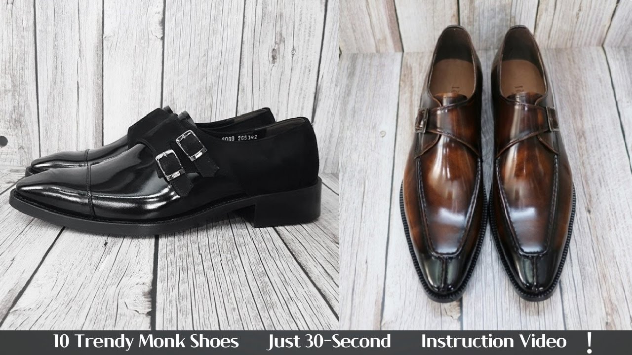 running time / just 30" / 10 men's crazy & trendy monk shoes, men's ...