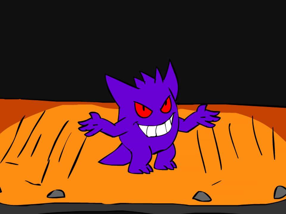 Gengar And Clefable Love