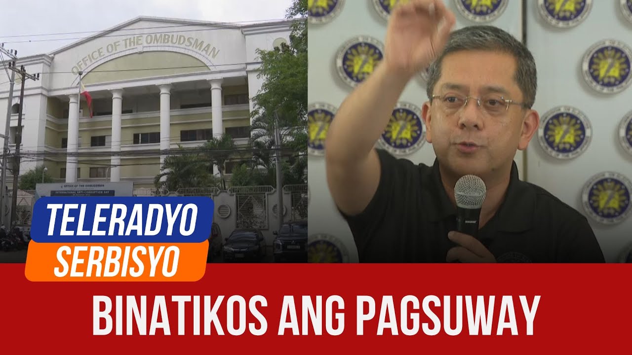 Ombudsman slams Cebu gov disregard of suspension | Teleradyo Serbisyo ...