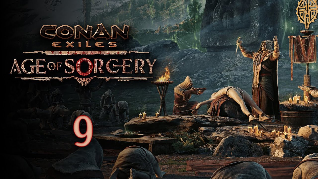Kurak Dungeon | Let's Play Conan Exiles: Age of Sorcery Chapter 3 - 9 - YouTube