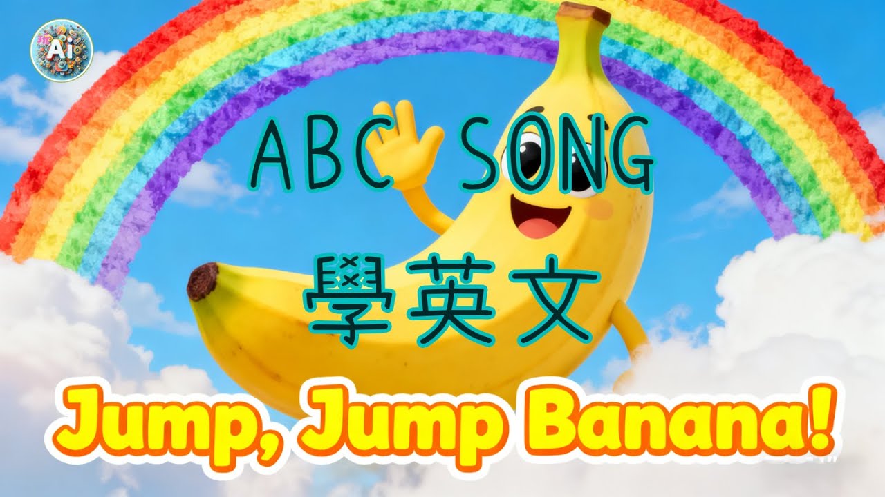 Jump, Jump Banana! | English Action Song for Children - YouTube