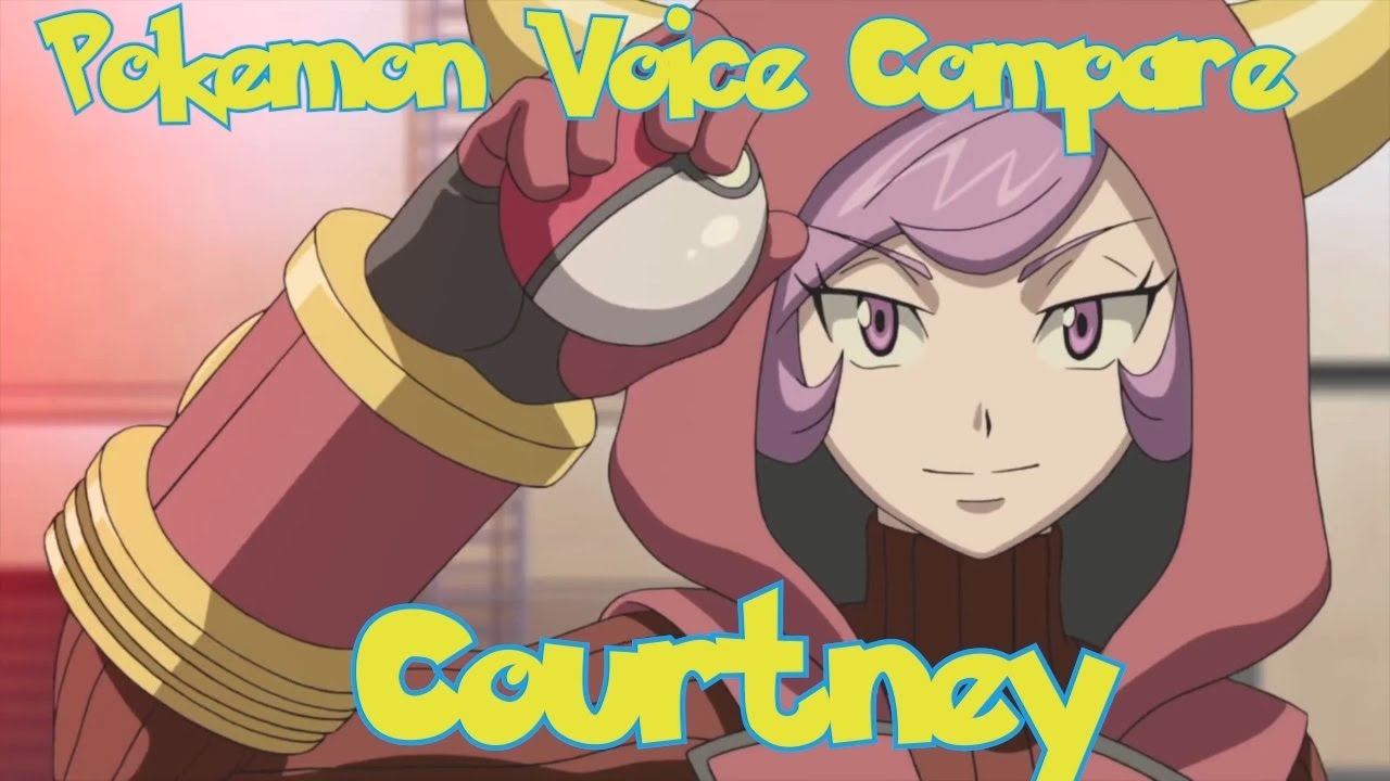 Pokemon Voice Compare - Courtney - YouTube