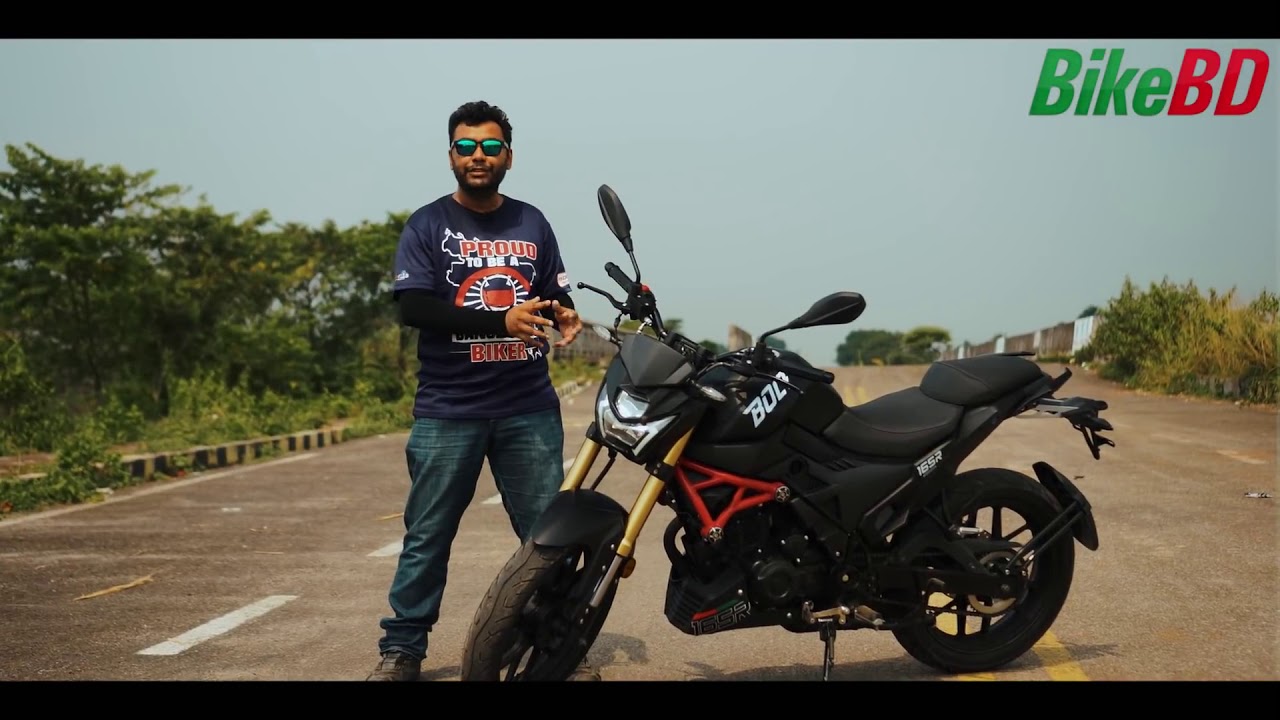 Runner Bolt 165R First Impression By Team BikeBD. - YouTube