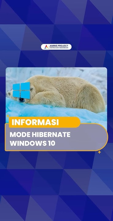 Cara mengaktifkan mode hibernate di windows 10 dan 11 #windows #microsoft #hibernate - YouTube