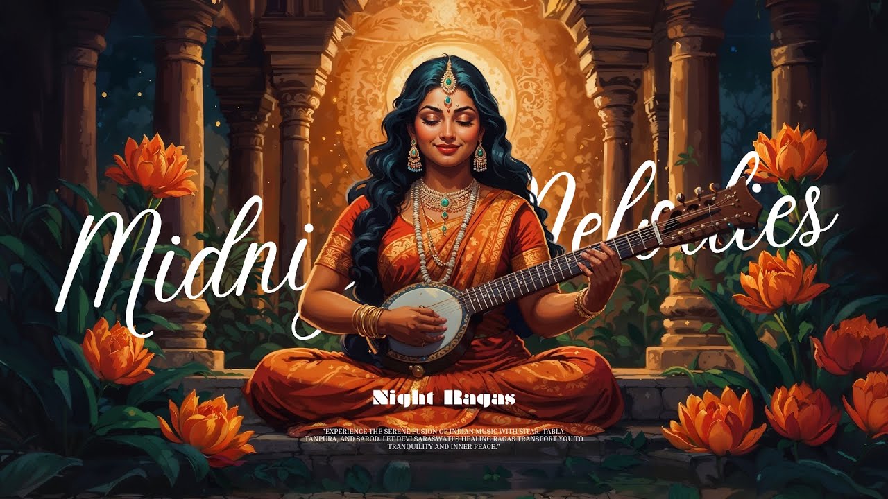 S01E03 - Midnight Melodies: Night Ragas on Sitar & Flute: Nidra Raga ...
