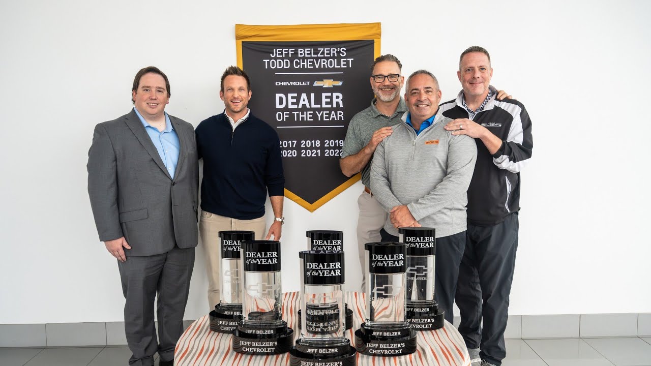 Chevrolet Dealer of the Year 2022 | Jeff Belzer's of Lakeville, MN ...