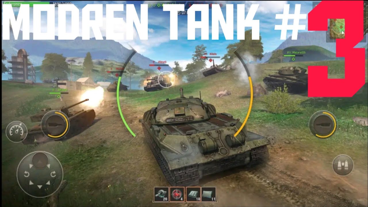 modren tank part#3 gameplay - YouTube