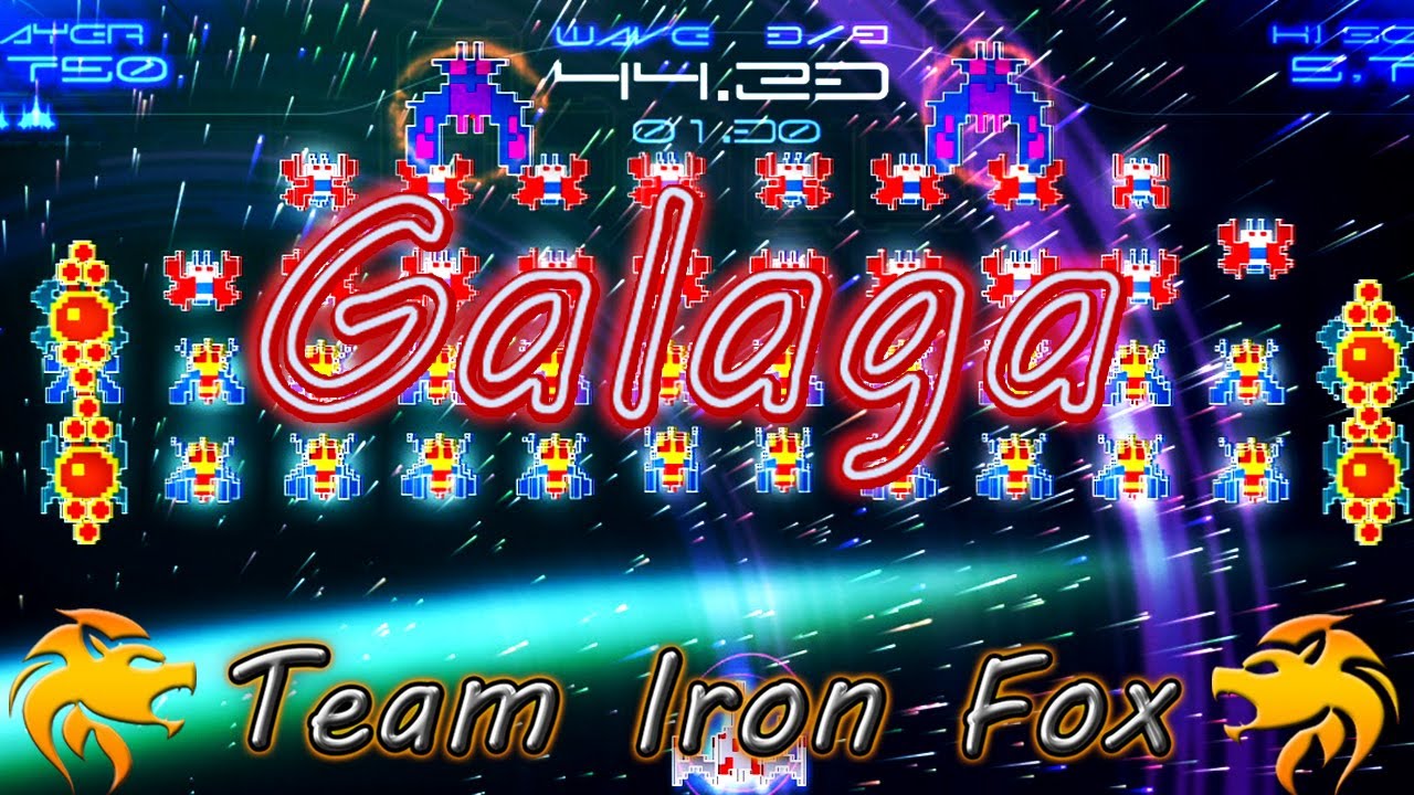 Galaga Legions DX [Championship] [Levels 1 - 5] - YouTube