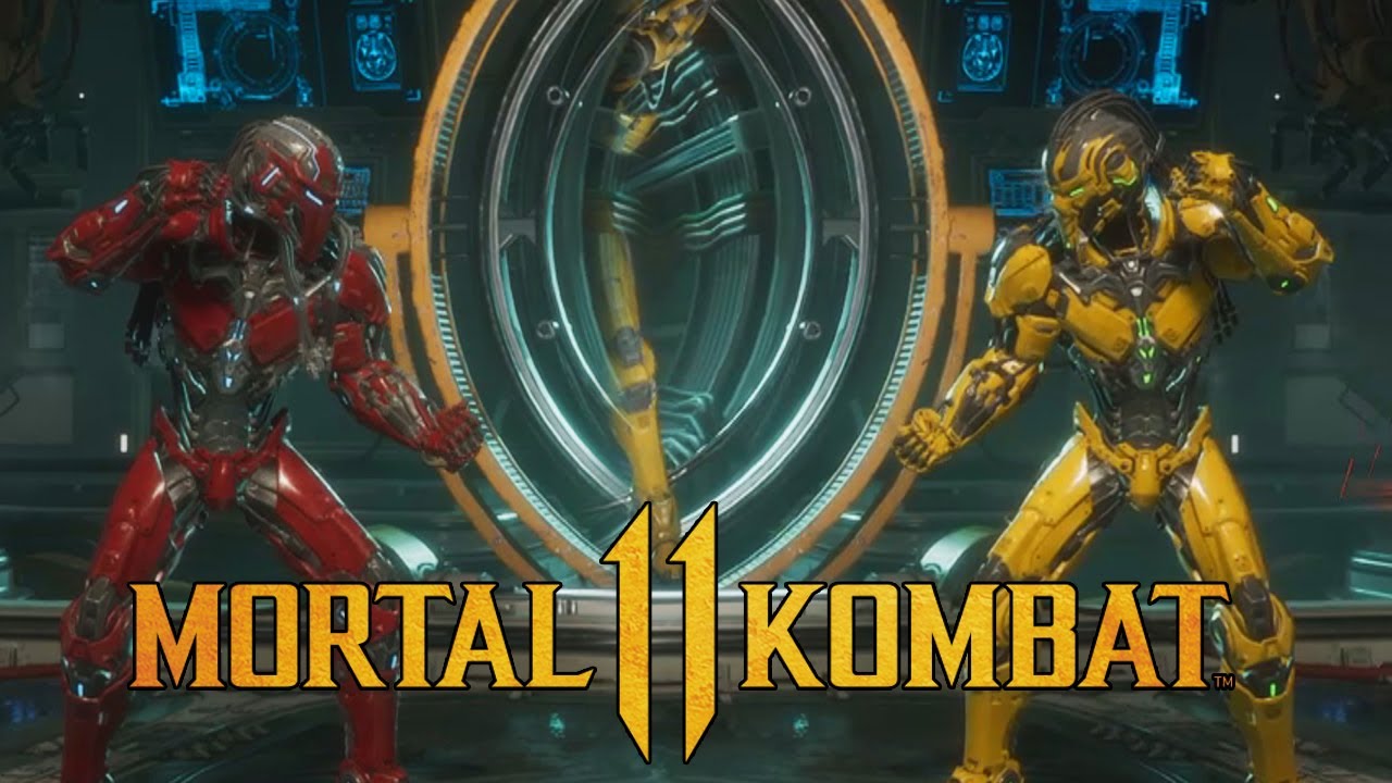 COMO SERIA O MOVESET DE SEKTOR E CYRAX EM MORTAL KOMBAT 11?? - YouTube