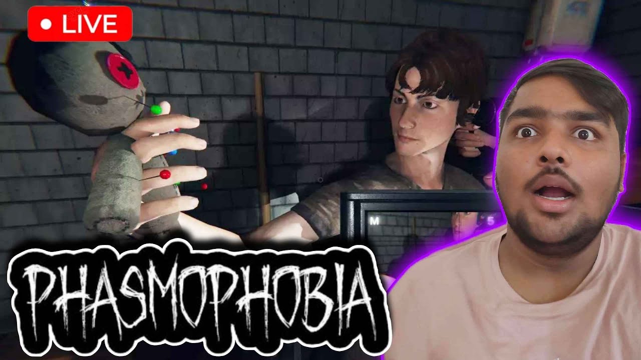 "Surviving the Most Haunted House in Phasmophobia | Insane Jump Scares ...