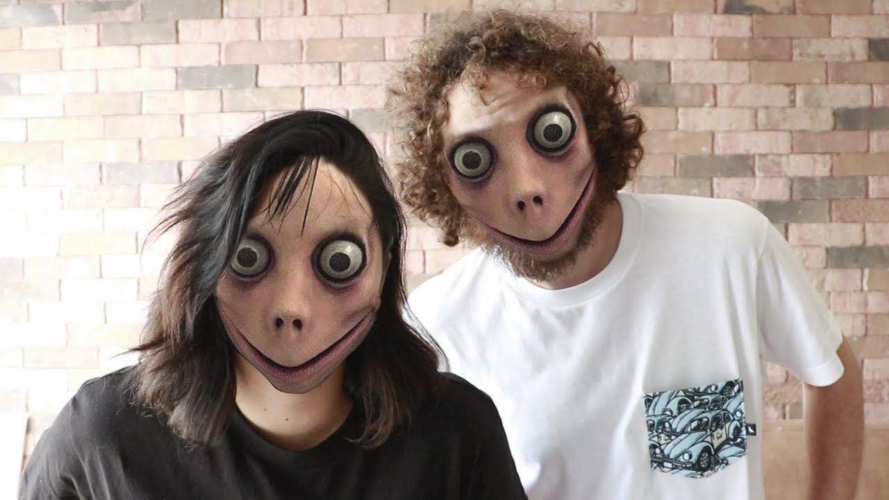 EL RETO DE LOS MOMOS - YouTube