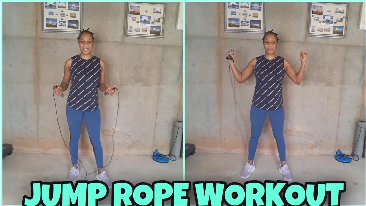 How to loss weight with jump rope || 1000 jump rope challenge (2020 ...