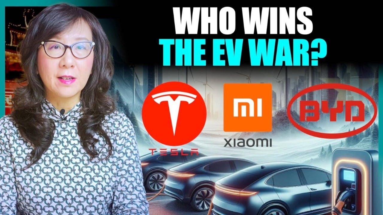 Will Tesla stay ahead of BYD and other Chinese competitors? - YouTube