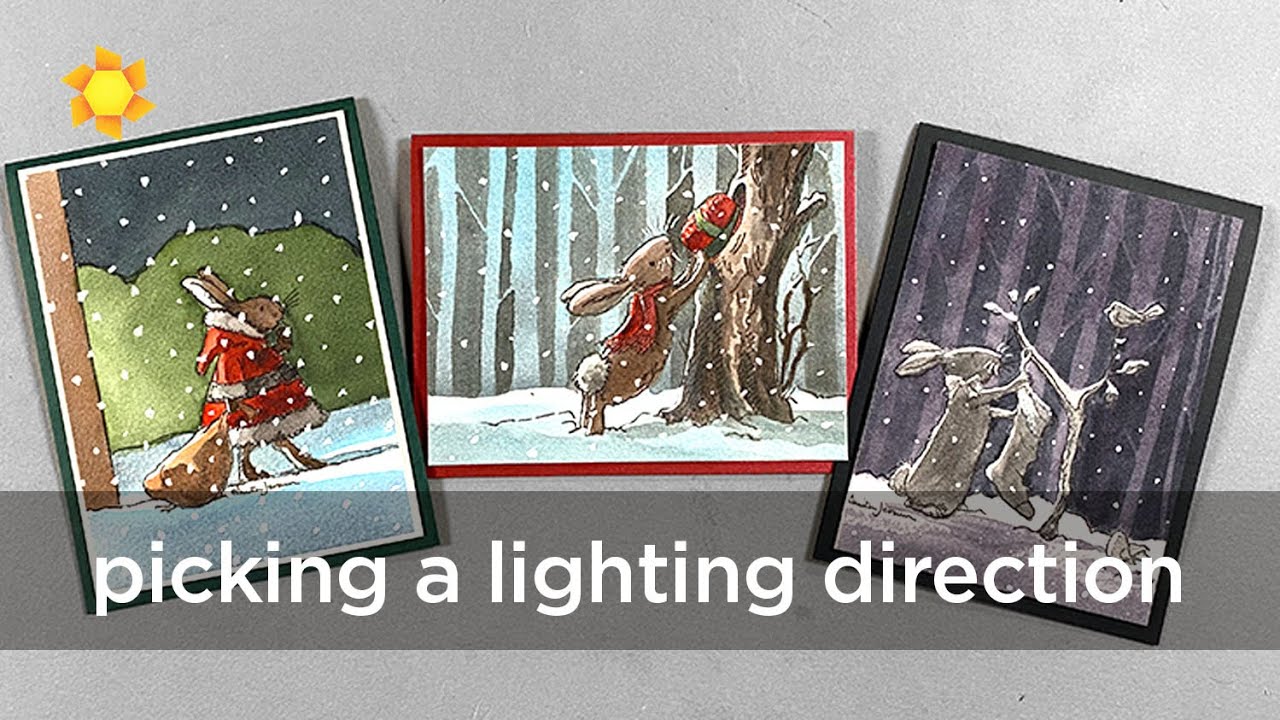 Picking a Lighting Direction in your art - YouTube