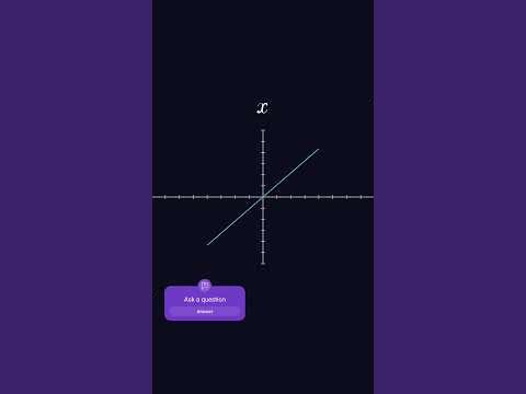 The Way Of The Linear Function Part 2 New Version #maths #algebra # ...