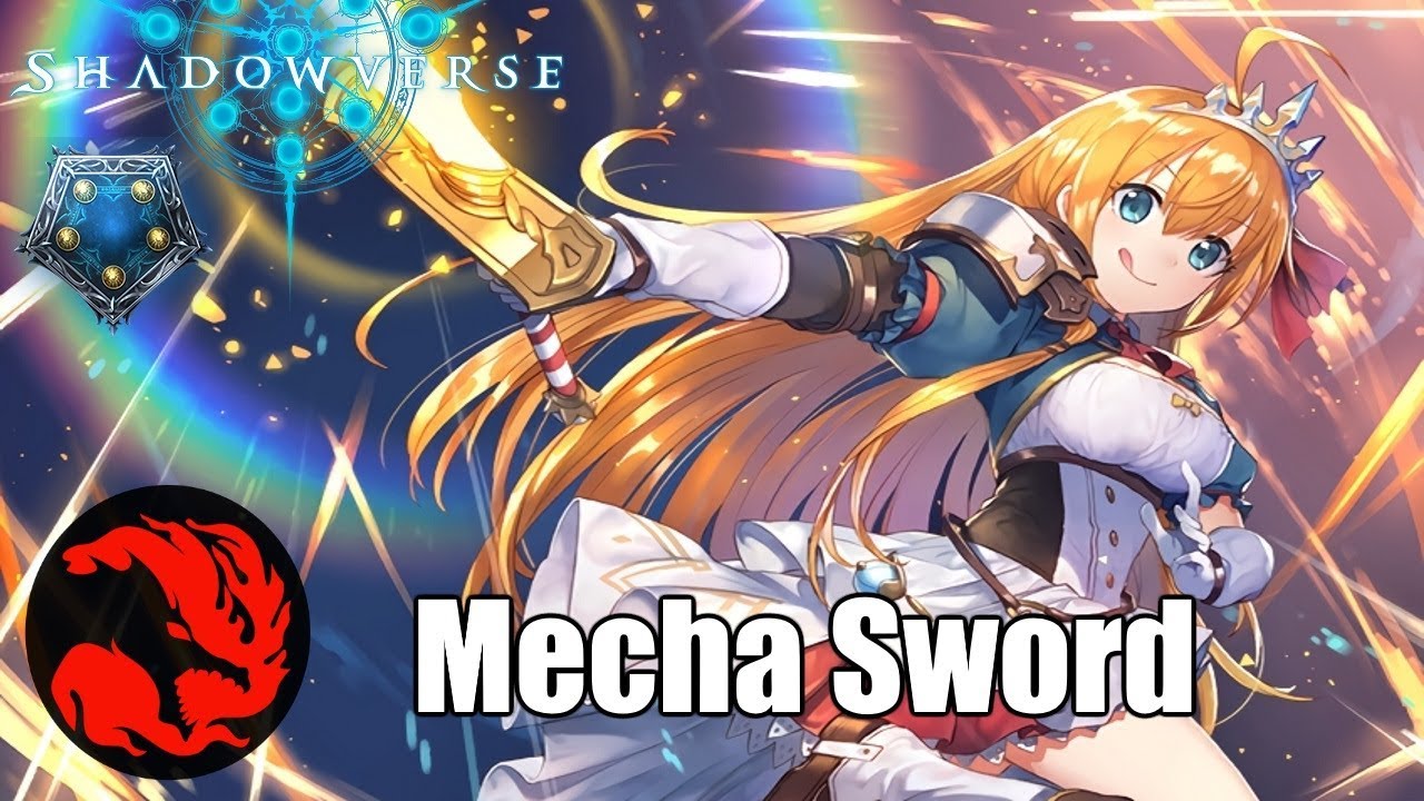 [Shadowverse] Bot Swarm - Mecha SwordCraft Deck Gameplay - YouTube