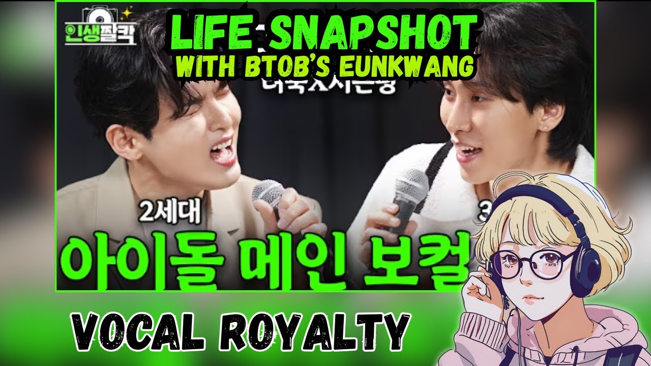 Reacting to Life Snapshot with BTOB's Eunkwang - YouTube