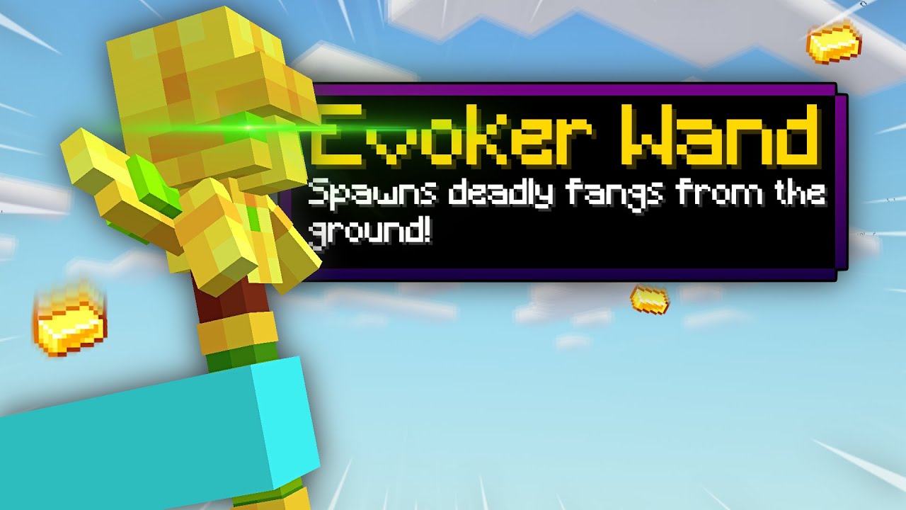 I Crafted The LEGENDARY Evoker Wand... - YouTube