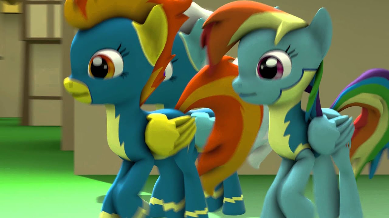 Wonderbolts Initiation - 60fps Test - YouTube