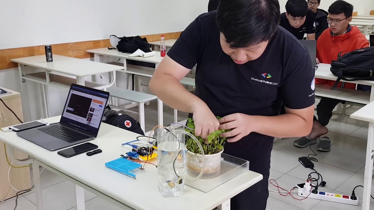 IOT + Flutter - The perfect combination for smart garden - YouTube