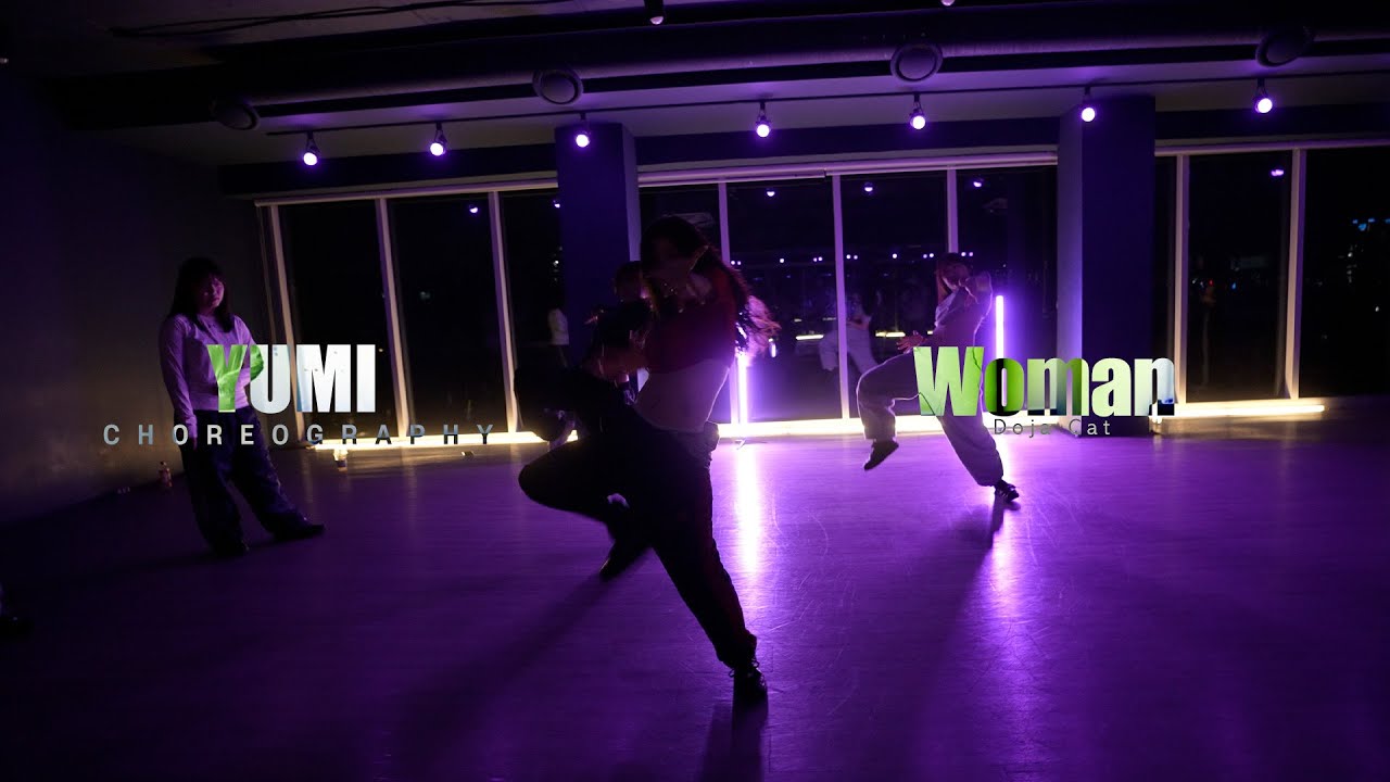 Woman - Doja Cat / Yumi Choreography / Urban Play Dance Academy - YouTube