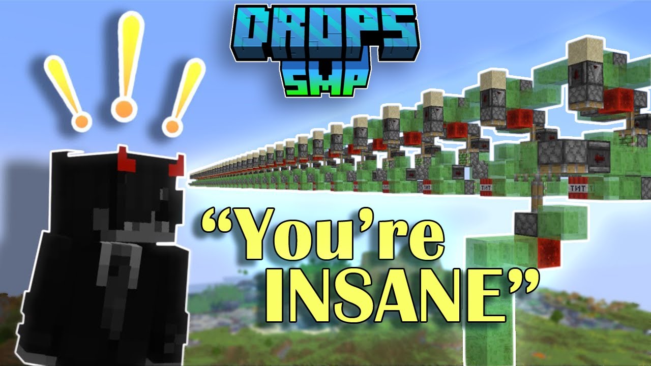 The World Eater !! | Drops SMP - YouTube