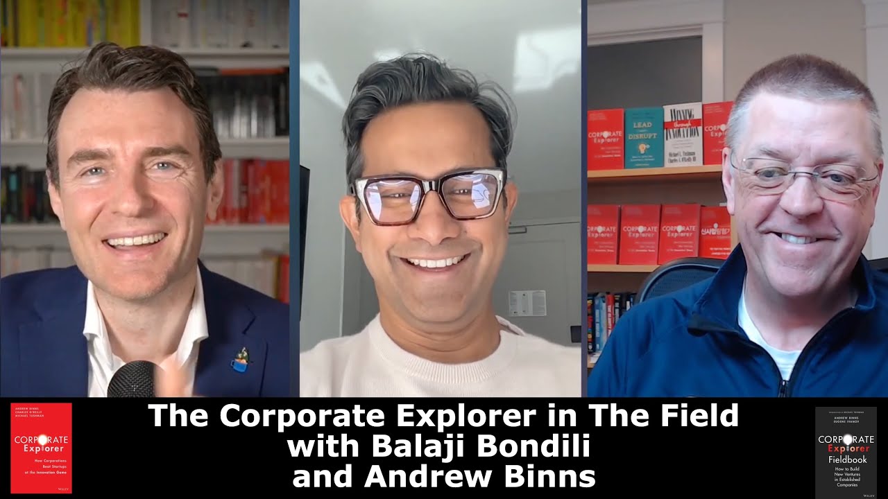 Corporate Explorer In The Field - Andrew Binns and Balaji Bondili - YouTube