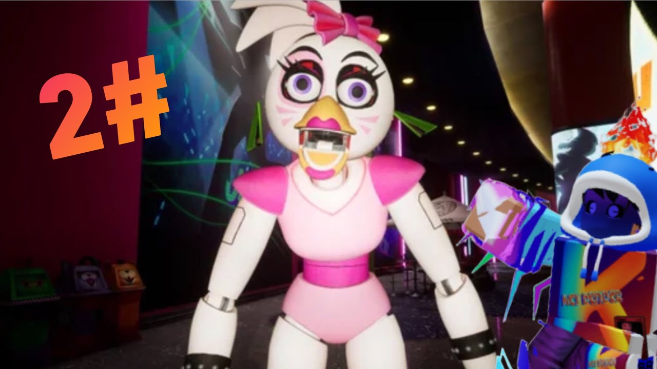 Key bender plays five nights at Freddy’s security beach on the switch ...