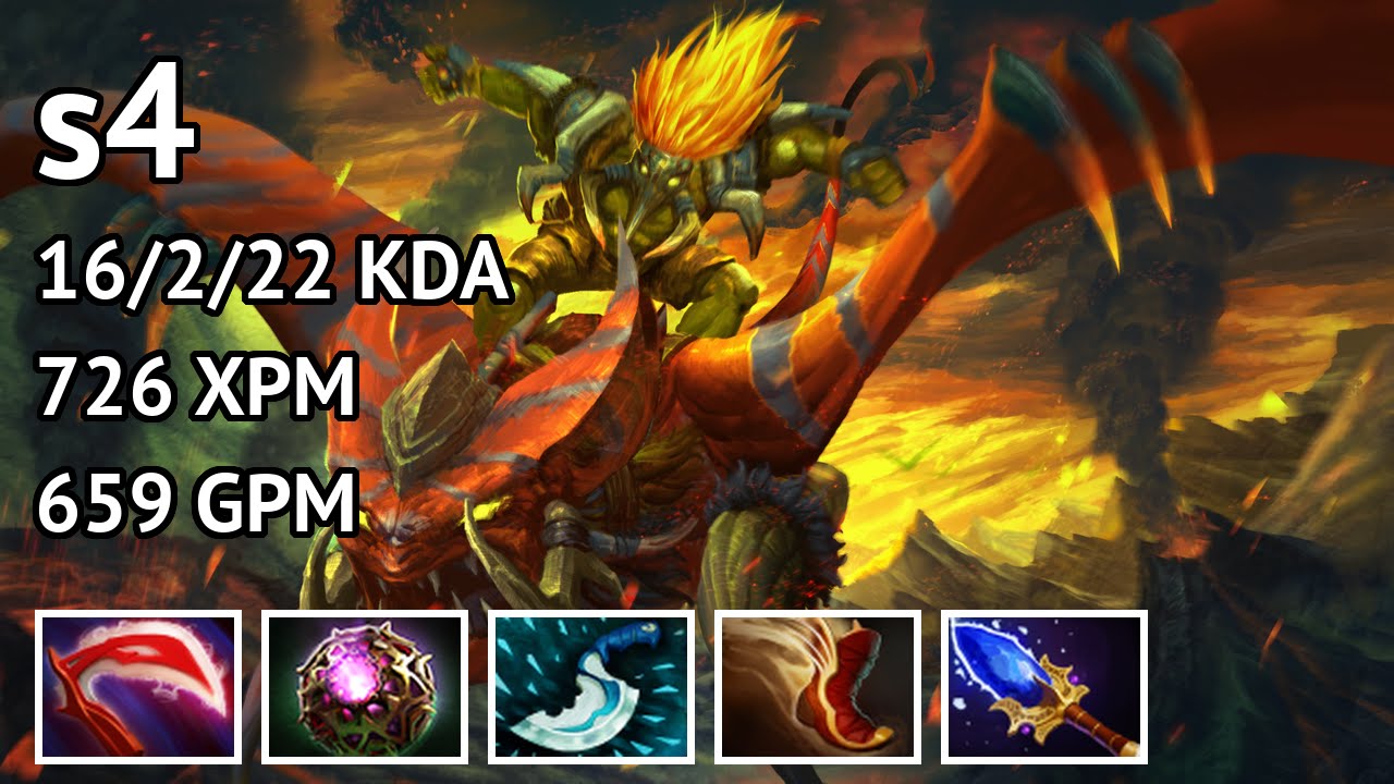 Dota 2 s4 - Batrider highlights - Game 2895710545 - YouTube