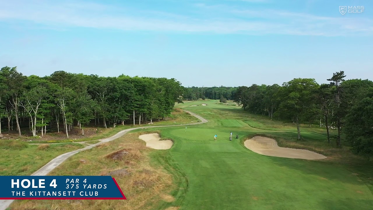 The Kittansett Club - Hole 4 Flyover - 2020 Massachusetts Amateur ...