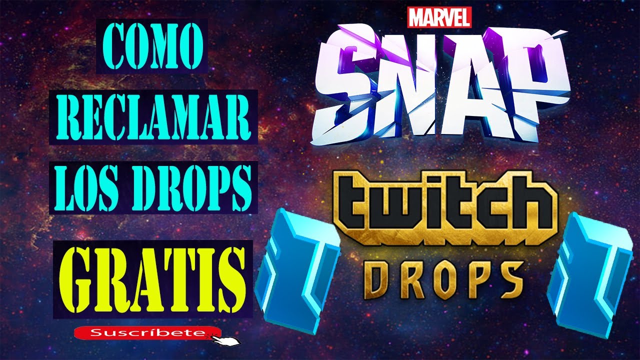 Como reclamar los Drops gratis en marvel snap - YouTube