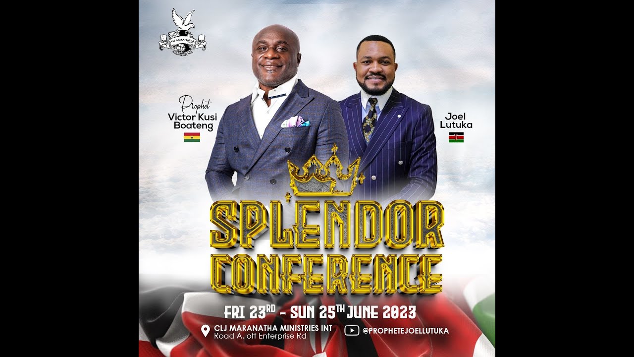 PROPHET VICTOR KUSI BOATENG COMING TO KENYA | FRI 23RD-SUN25TH JUNE ...