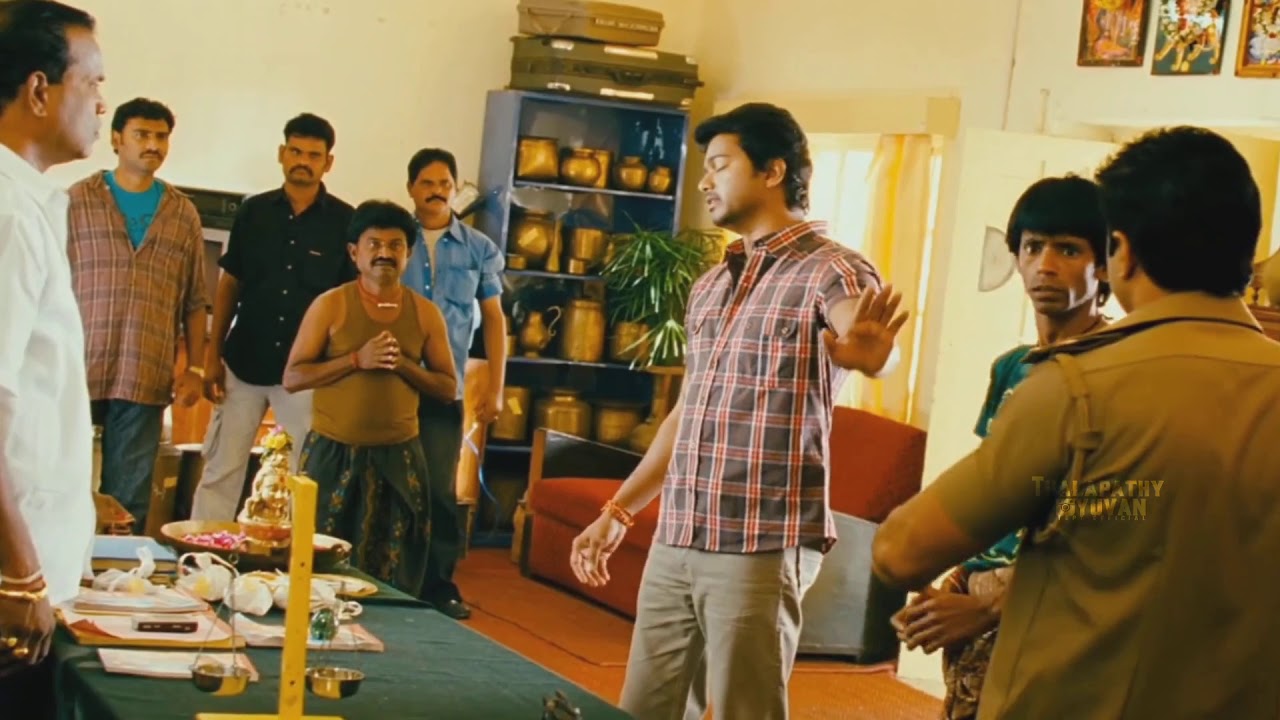 Vijay is mass hero in tamil movie history - YouTube