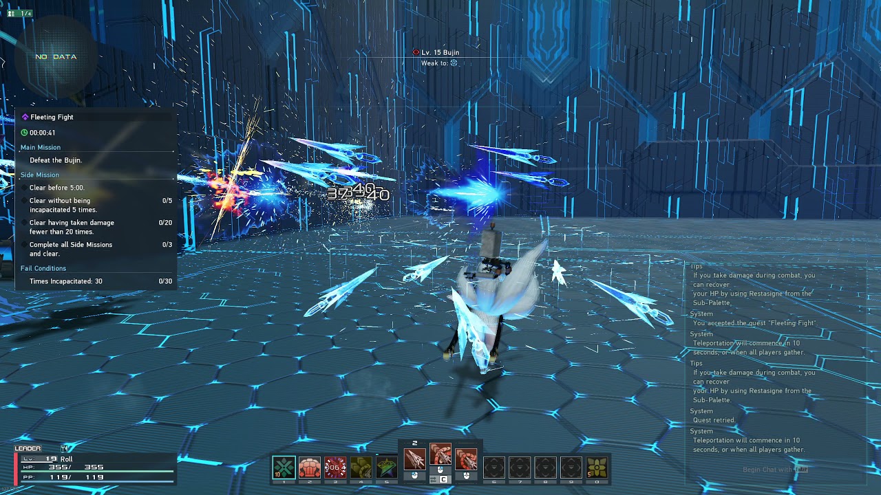 PSO2 NGS: Gundam funnels - YouTube