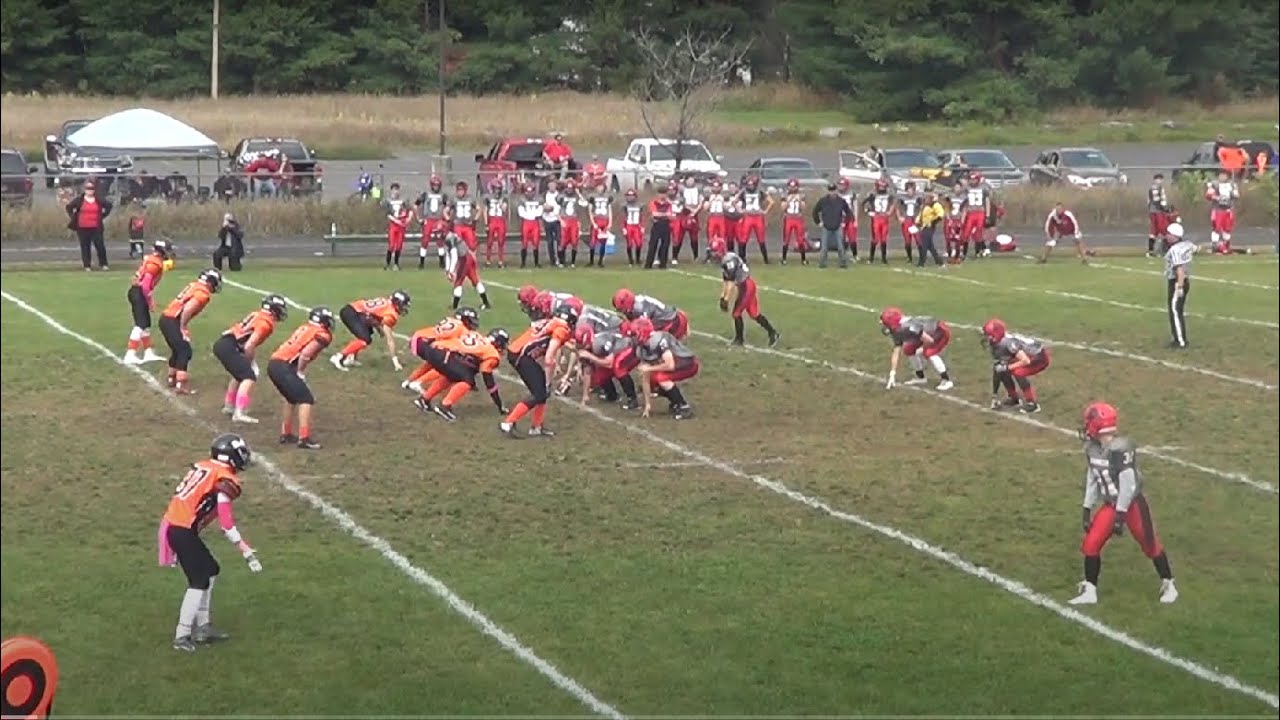 2017 Senior - Game #3 vs Almonte Thunderbolts (Turkey Bowl) - YouTube