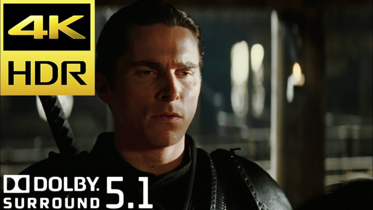 Bruce Wayne's Final Test Scene | Batman Begins (2005) Movie Clip 4K HDR ...