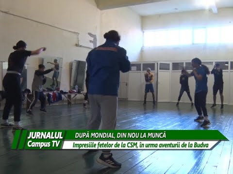 ALEXANDRA DUDĂU ŞI RAMONA MANEA ÎN SALA DE BOX. IMPRESII DUPĂ MONDIAL ...