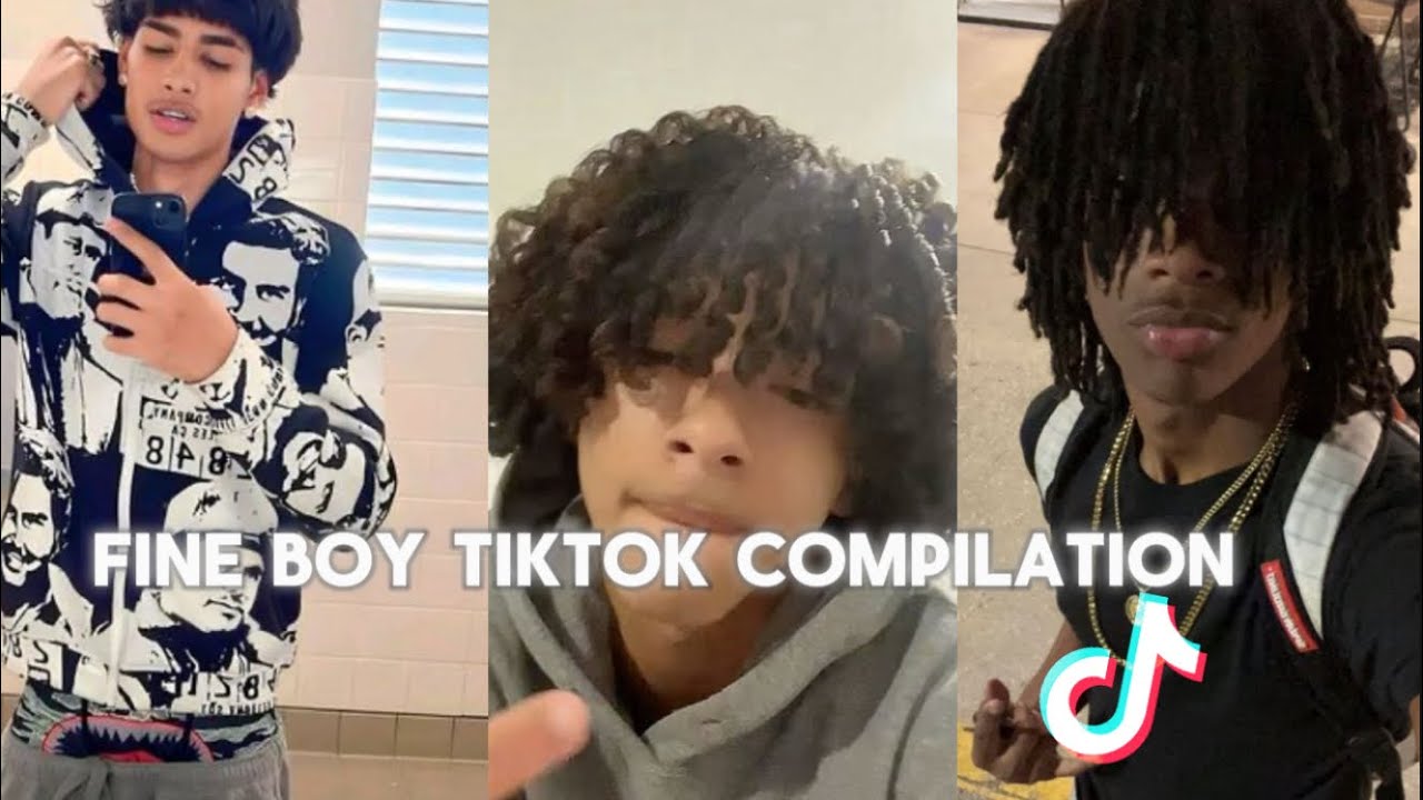 FINE BOY TIKTOK COMPILATION||#fine#trending#boys#tiktok#thirsttrap ...