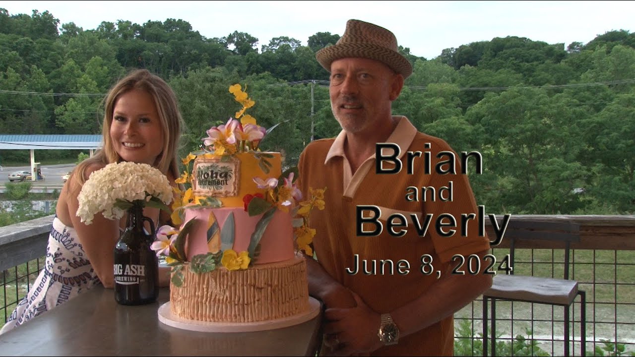 Beverly and Brian joint retirement highlights | Big Ash Brewery ...