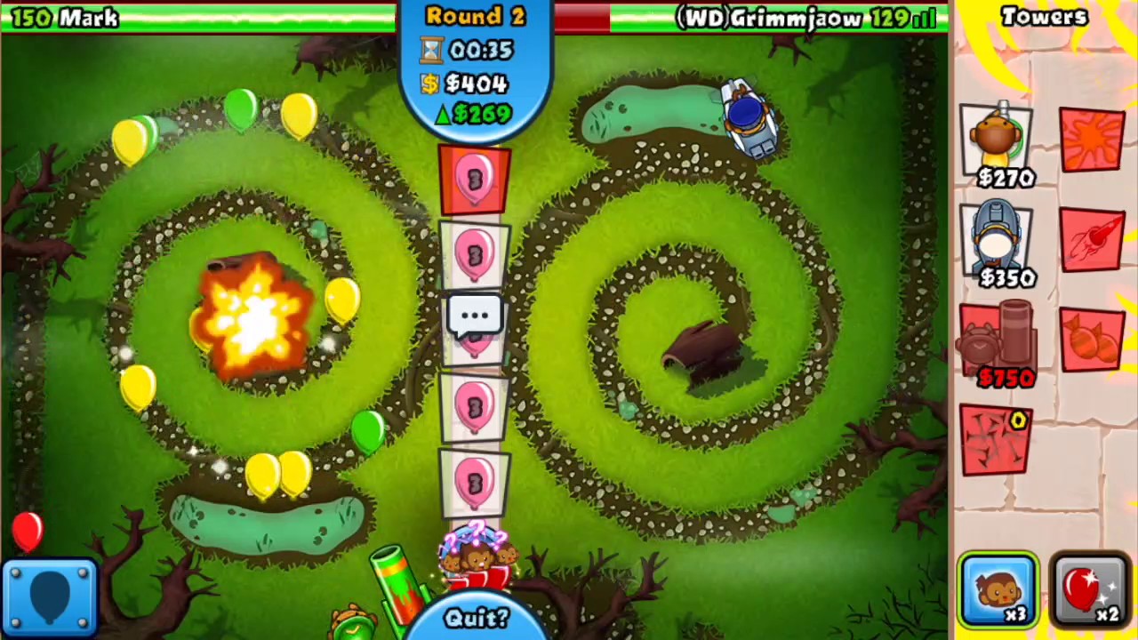 BTD | Grinding for Chest 10 | BFB R3 Speed | Getting keys for WD - YouTube