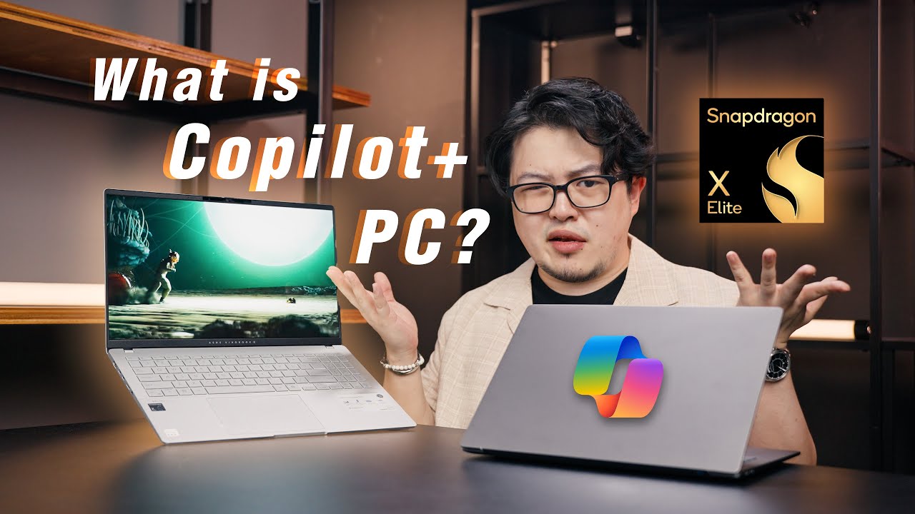 Copilot+ PCs Explained - feat. Qualcomm Snapdragon X Series Devices ...