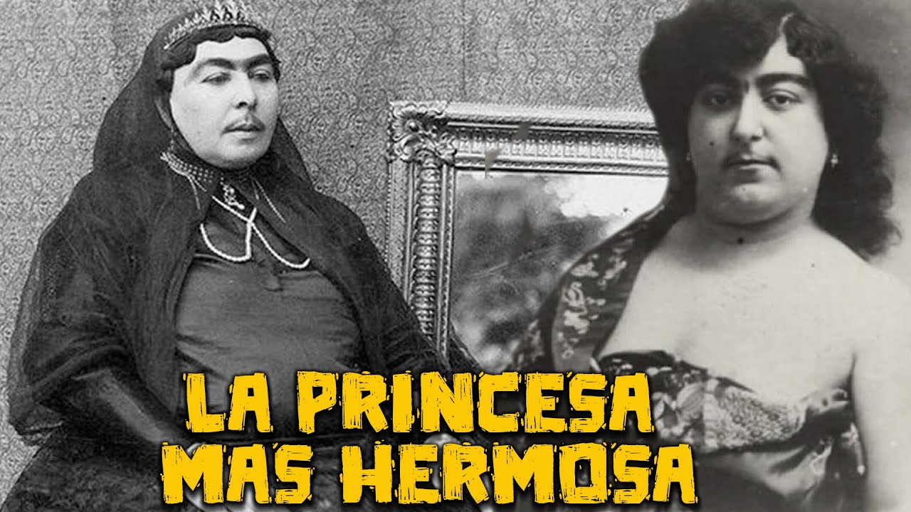 La Princesa mas Hermosa - La Verdadera Historia De La Princesa Qajar ...