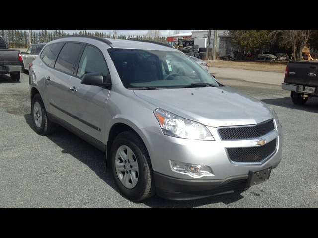 2010 Chevrolet Traverse Specs