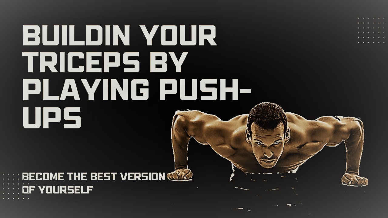 Mastering Triceps Push-Ups Your Path to Sculpted Arms - YouTube