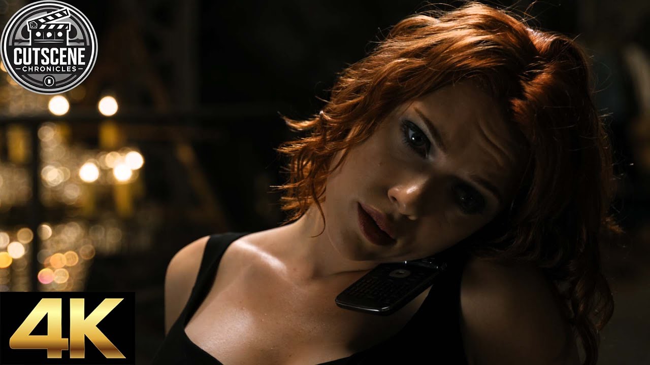 [4K UHD] Natasha Romanoff(Black Widow) Interrogation CUTSCENE | The ...